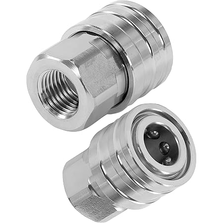 Amazon.com: JOEJET 1/4" Pressure Washer Quick Connect Fittings ...