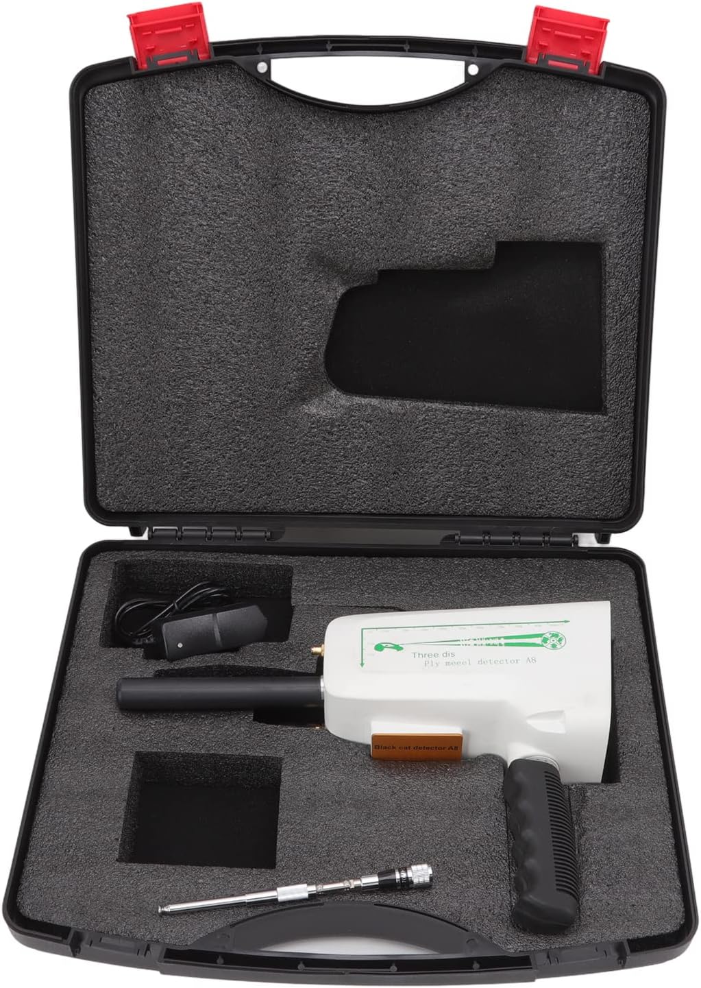 Metal Detector for Adults, 1000M Range 30M Depth Professional ...