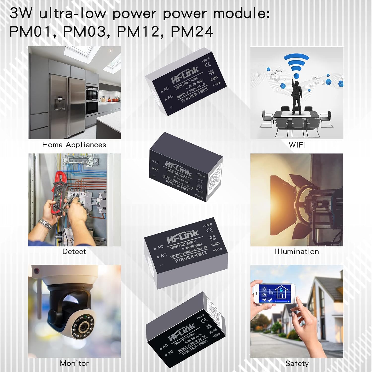 Buy EC Buying Mini Step-Down Power Supply Module, Intelligent Home ...