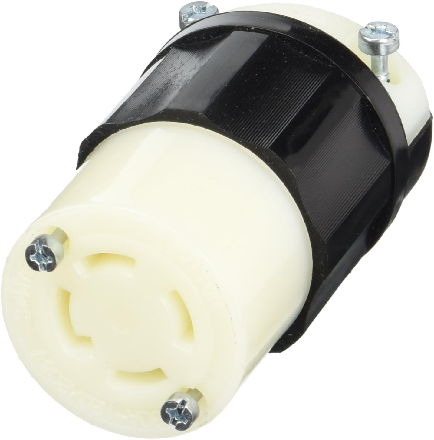 Leviton Locking Connector, 30 Amp, 120/208 Volt, 3Py, Industrial Grade ...