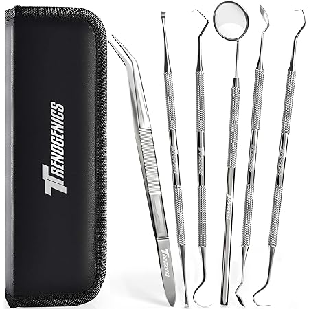 Amazon.com: Dental Tools, Professional Plaque Remover for Teeth, Dental ...