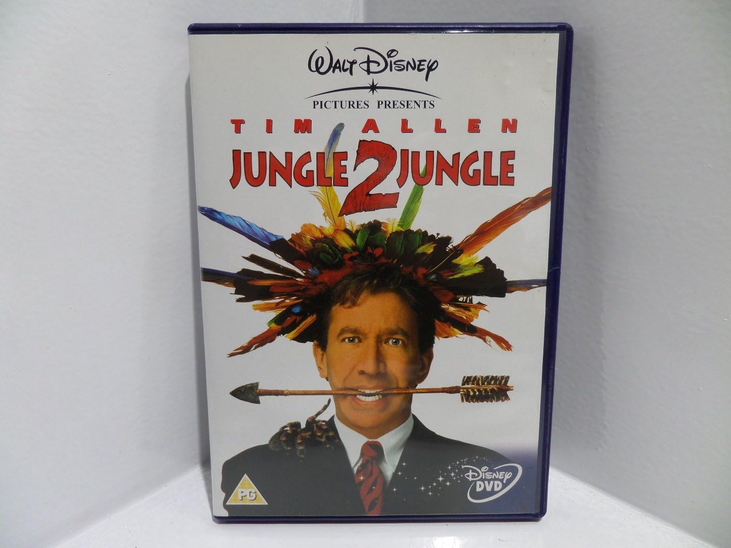 Jungle 2 Jungle [DVD] [1997]: Amazon.co.uk: Tim Allen, Martin Short ...