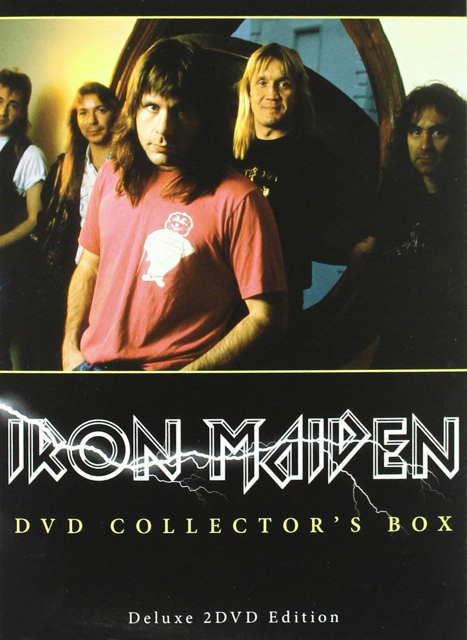 Amazon.com: Iron Maiden: DVD Collector's Box ( 2XDVD BOX SET) : Iron ...