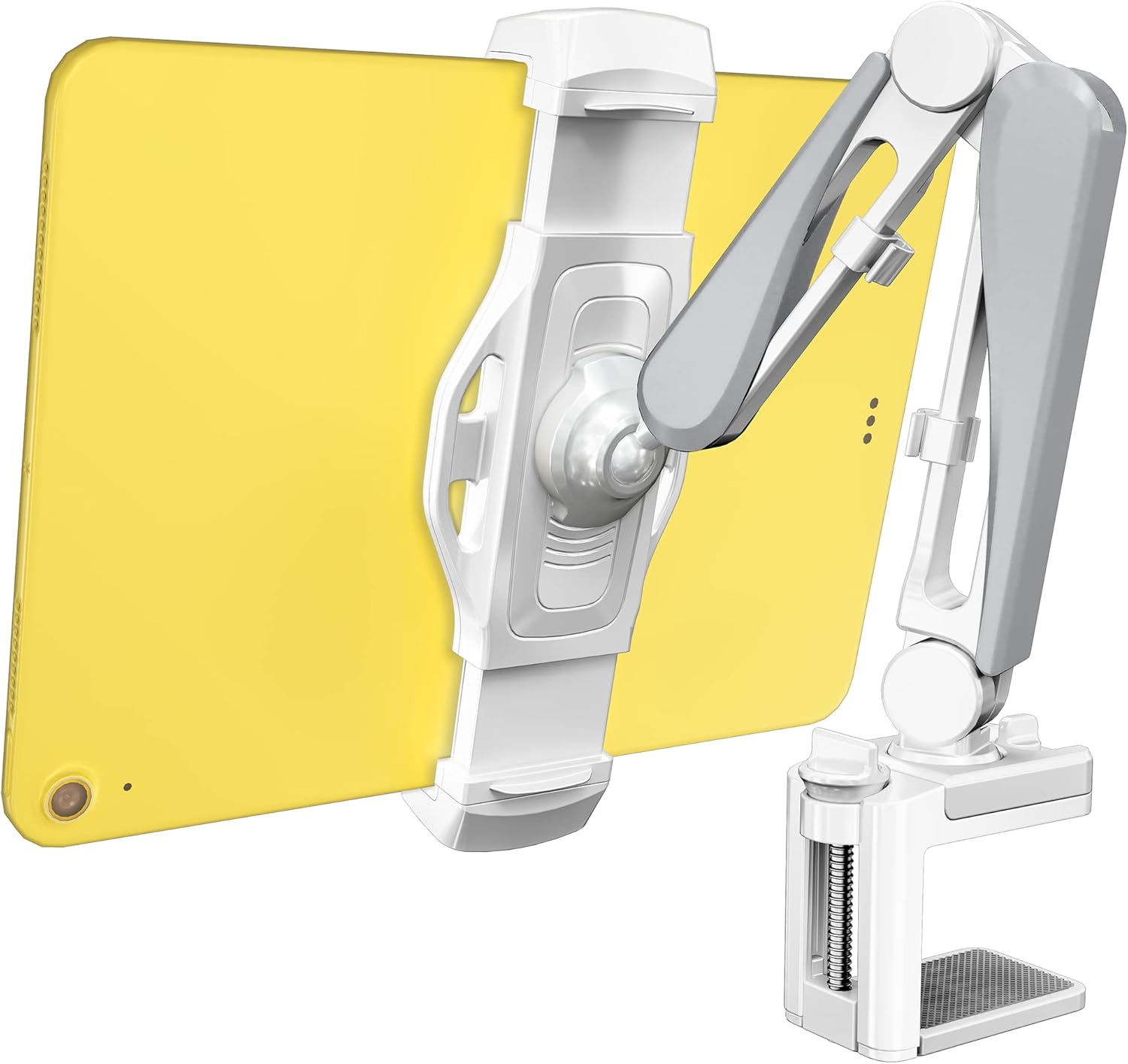 Amazon.com: ergounion Phone & Tablet Mount with Cable Management ...