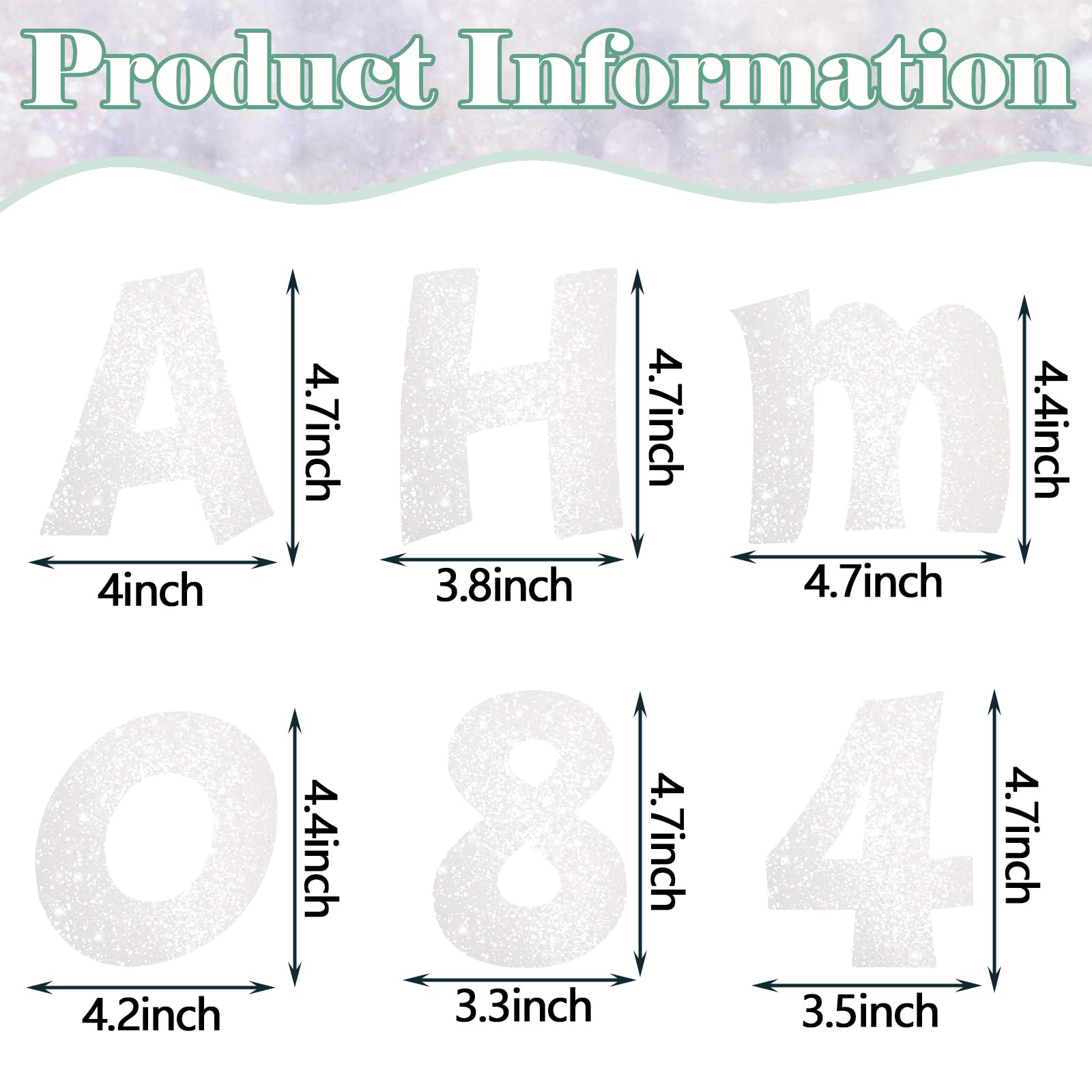 Snapklik.com : Colarr 216 Pcs Glitter Bulletin Board Letters For ...