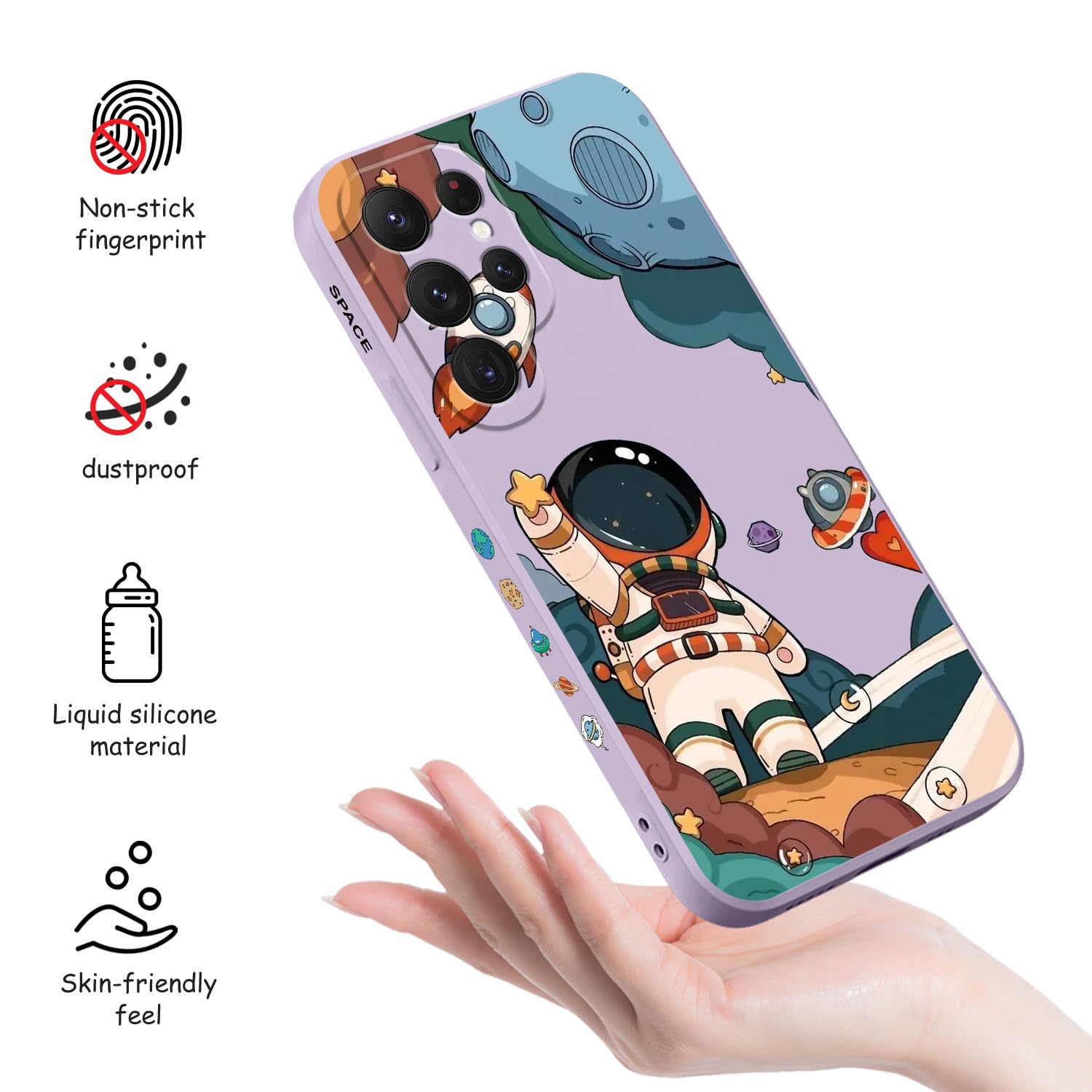 Snapklik.com : Samsung S22 Ultra Case, Galaxy S22 Ultra Case Slim ...