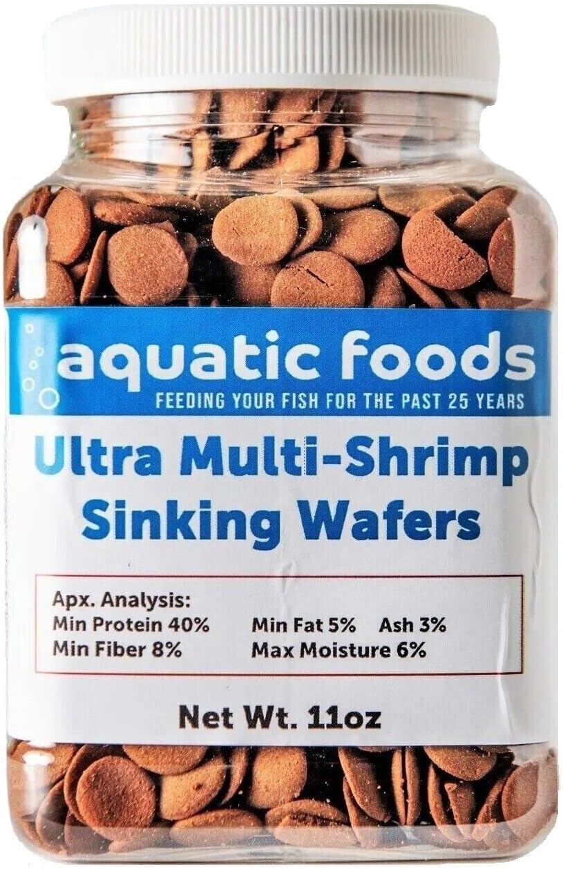 Amazon.com : Aquatic Foods Inc. Ultra Multi-Shrimp 12mm - 1/2" Small ...