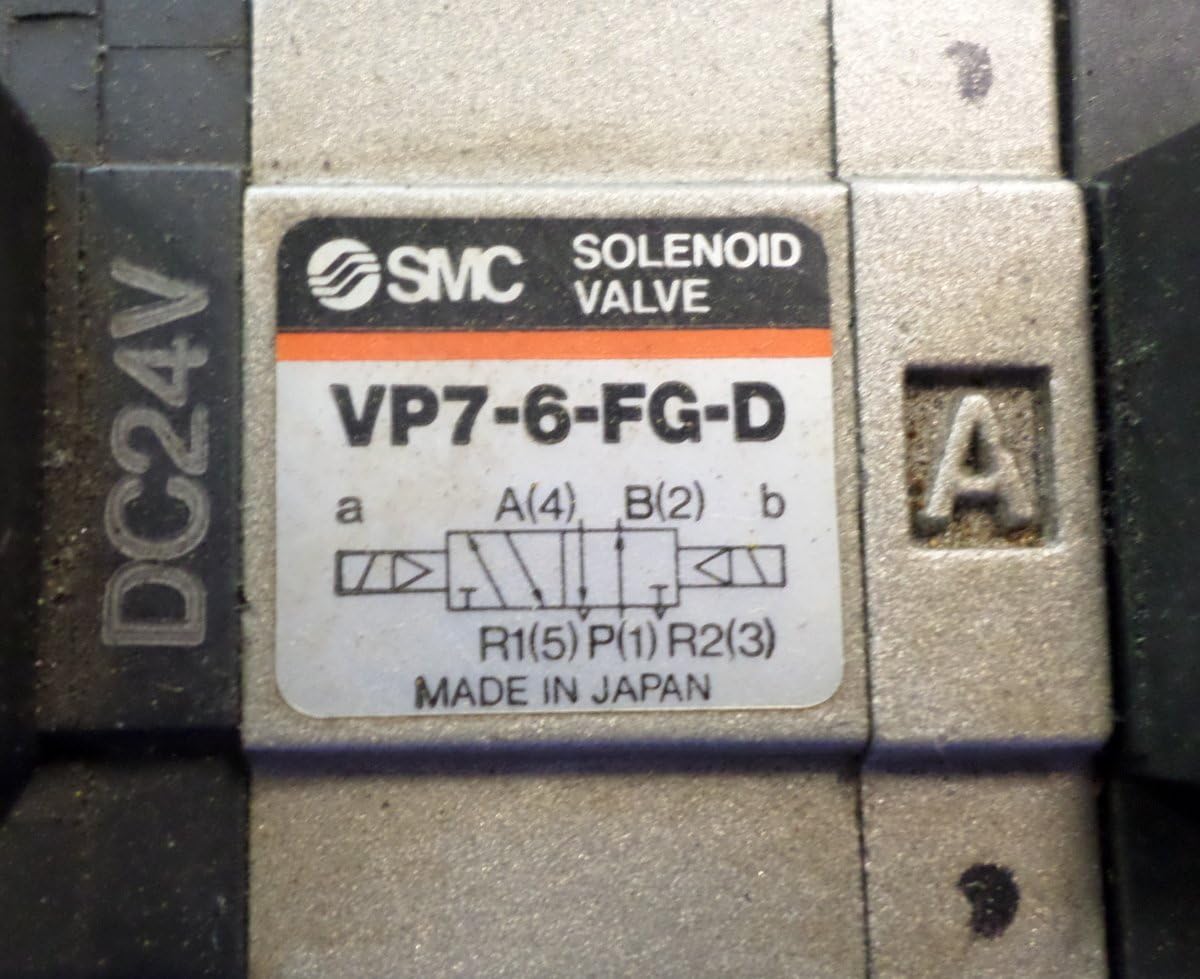 Amazon.com: Smc Vp7-6-Fg-D Solenoid Valve, 24Vdc Vp7-6-Fg-D ...