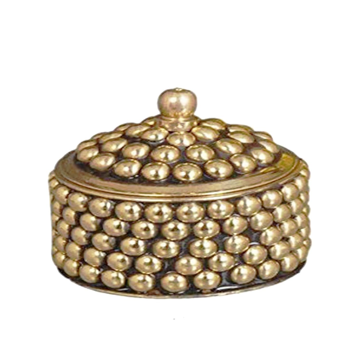 Buy AYOSHRI® Brass Fancy Sindoor | Sindur Dani | Kumkum Puja | Pooja ...
