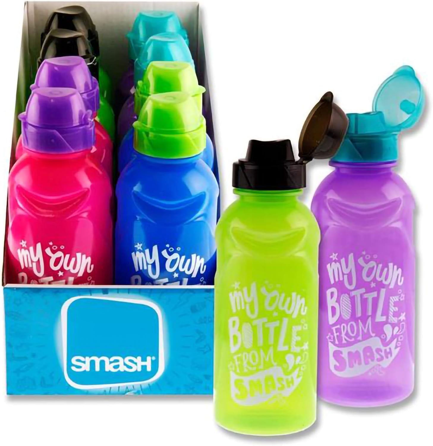 Smash Drink Bottle, Various, 350ml : Amazon.co.uk: Home & Kitchen