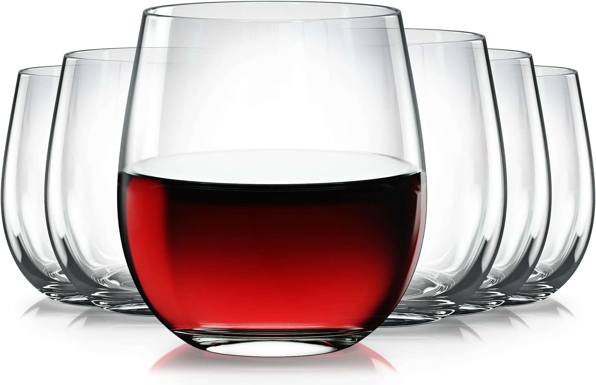 Amazon.com | Vivocci Unbreakable Tritan Plastic Water Drinking Glasses ...