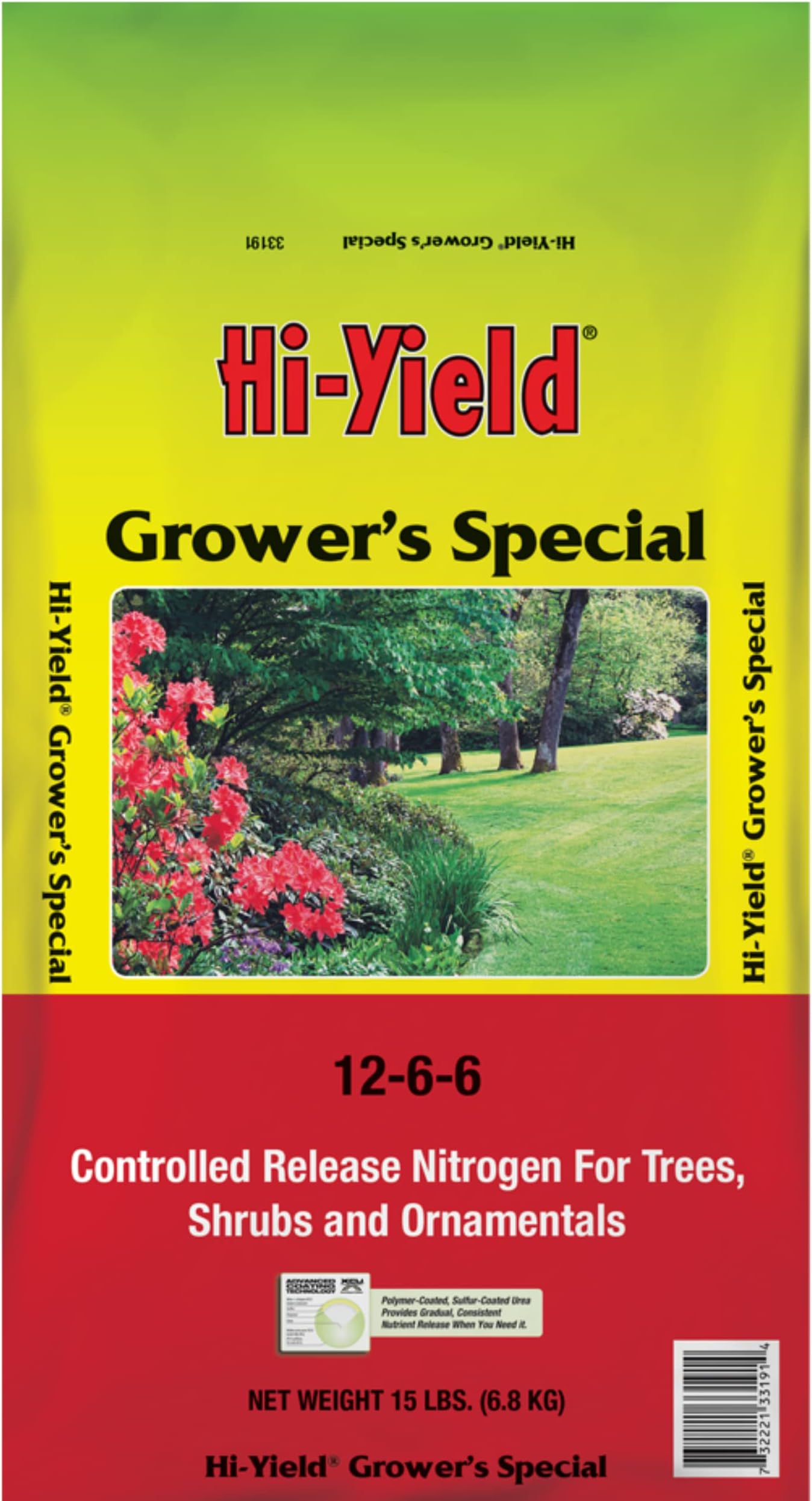 Amazon.com : Florikan 12-6-6 Nursery Controlled Release Fertilizer, 50 ...