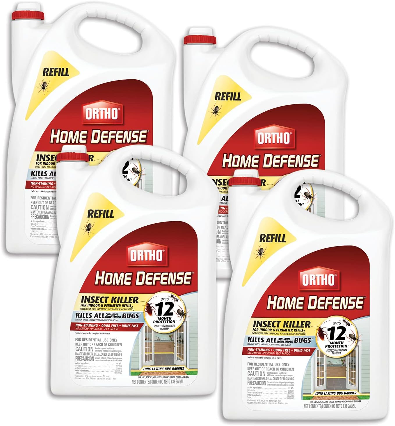 Amazon.com: Ortho Home Defense MAX Insect Killer Spray for Indoor and ...
