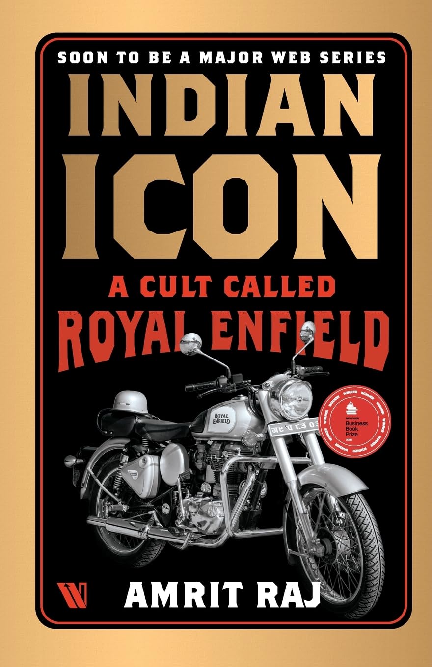Indian Icon: Amrit Raj: 9789395073486: Amazon.com: Books