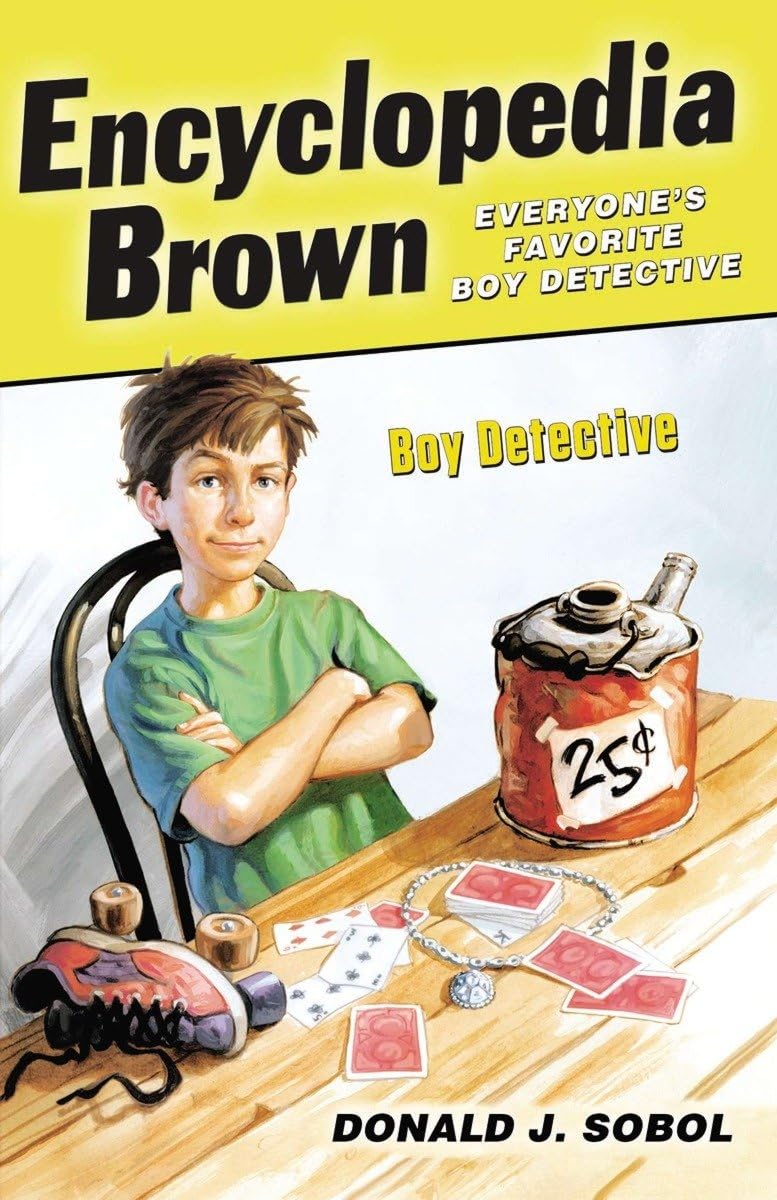 Encyclopedia Brown, Boy Detective: Sobol, Donald J.: 9780142408889 ...