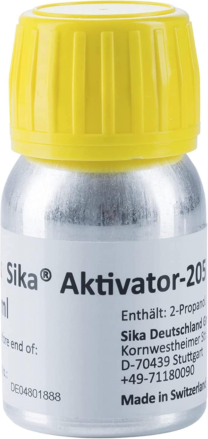 Sika Sika Activator-205 Transparent Solvent-Based Adhesive Cleaner for ...