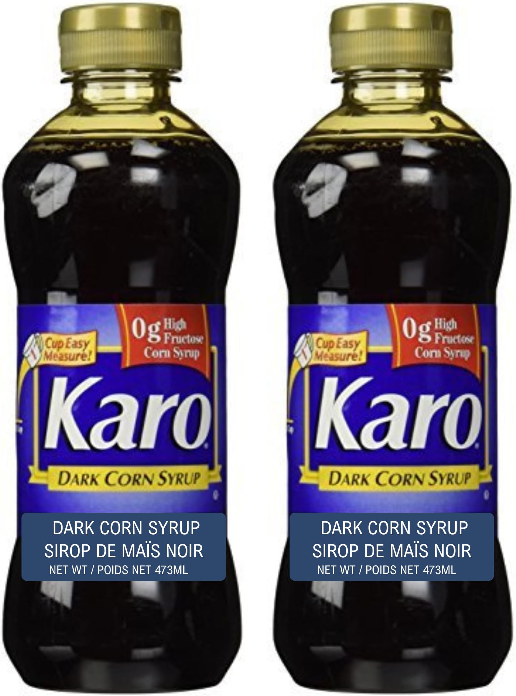 Amazon.com : Karo Dark Corn Syrup, 16 Fl. Oz., (Pack of 2) by Ach Food ...