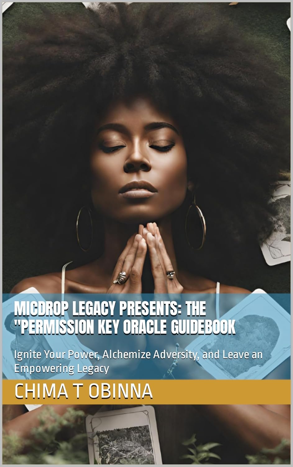 Amazon.com: MicDrop Legacy Presents: The "Permission Key Oracle Guidebook: Ignite Your Power ...