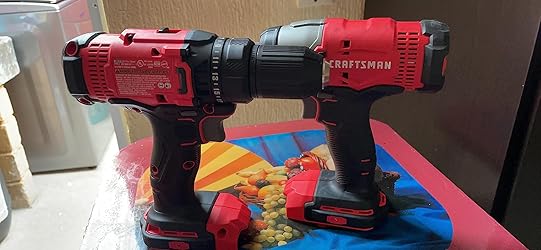 CRAFTSMAN Kit de Herramientas 20V Inalámbricas con Taladro Atornillador ...