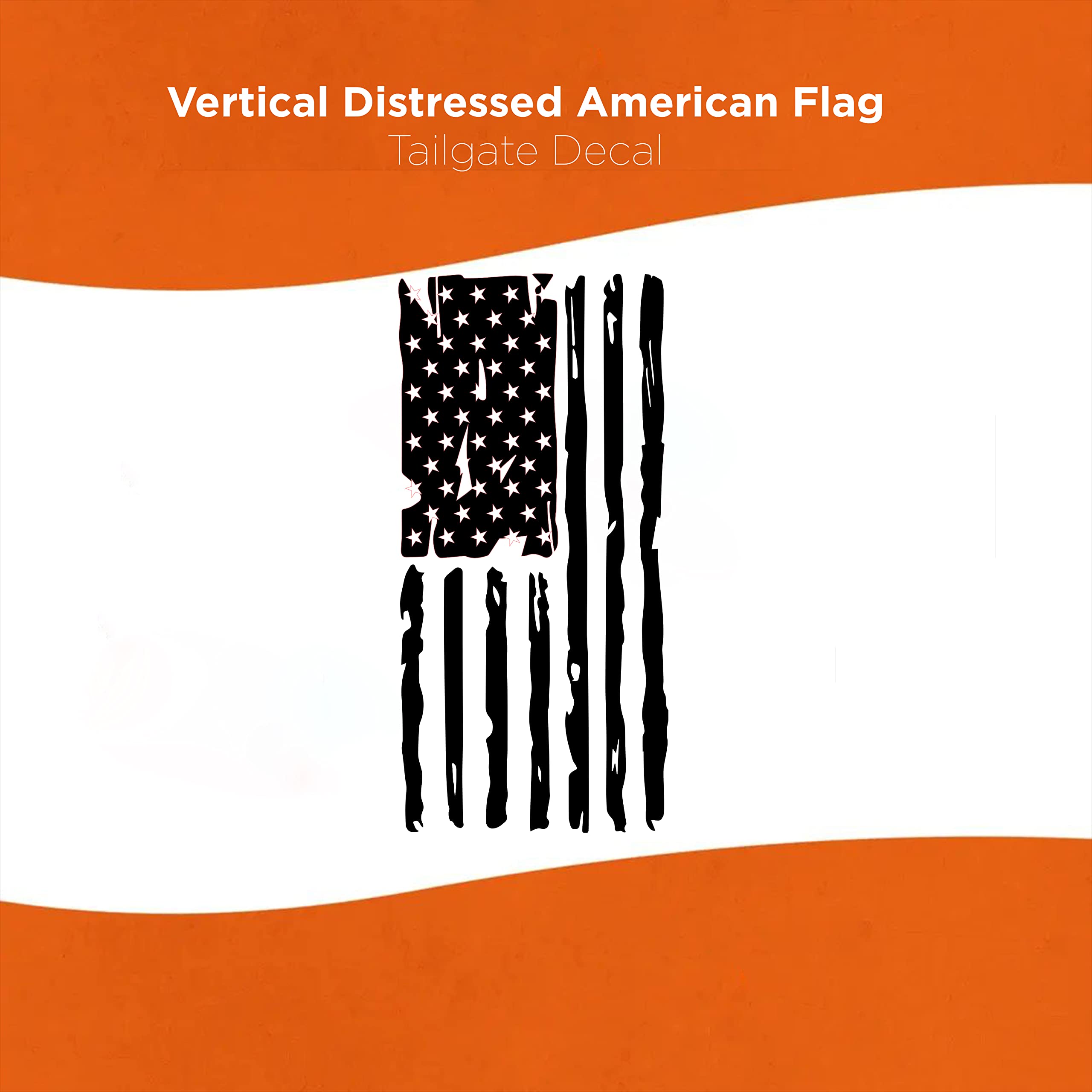 Distressed American Flag Vertical Distressed American Flag Vertical"