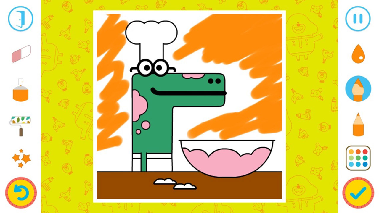 Hey Duggee Colouring - App on Amazon Appstore