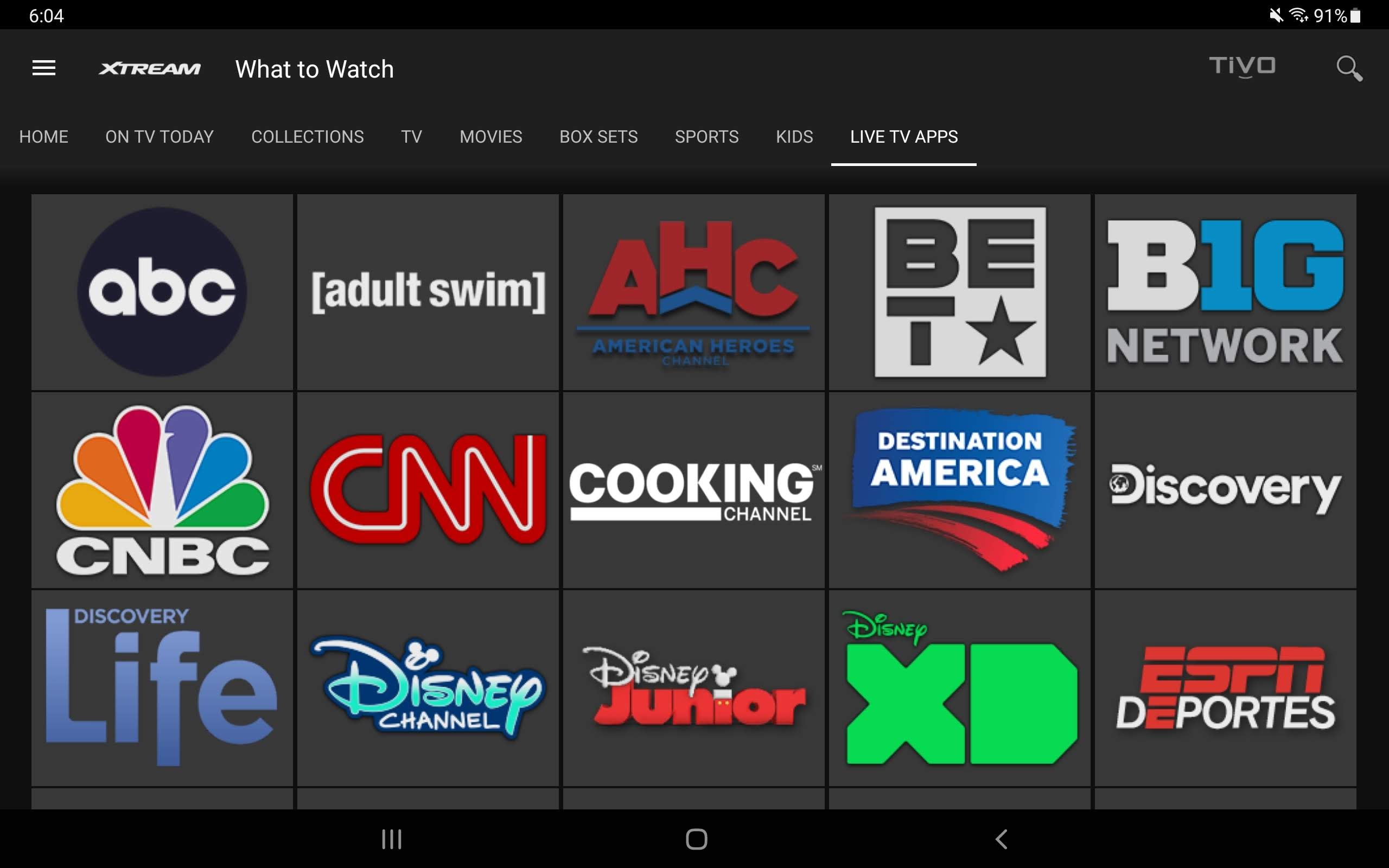 XtreamTV - App on Amazon Appstore