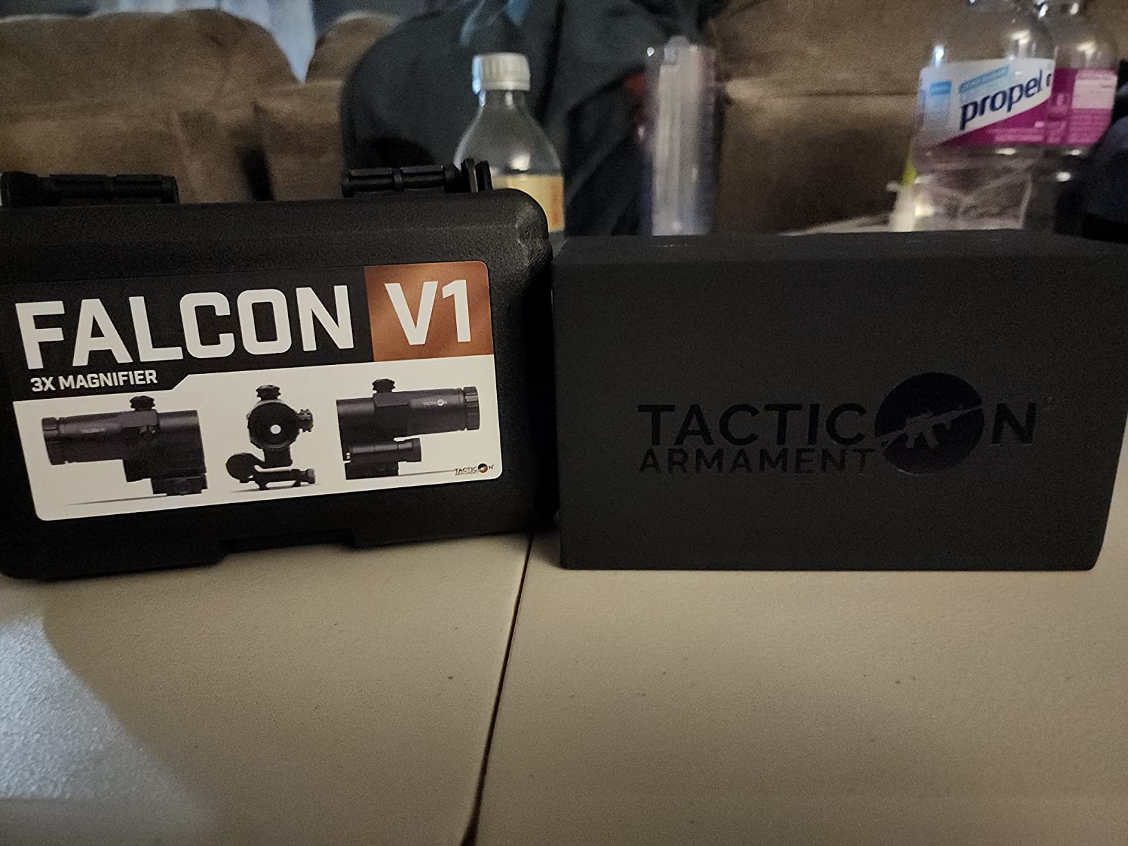 $23/mo - Finance Tacticon Red Dot Magnifier Combo | Falcon V1 3X Red ...