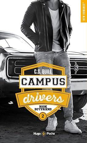 Campus drivers - Tome 02: Book boyfriend : Quill, C. S.: Amazon.fr: Livres