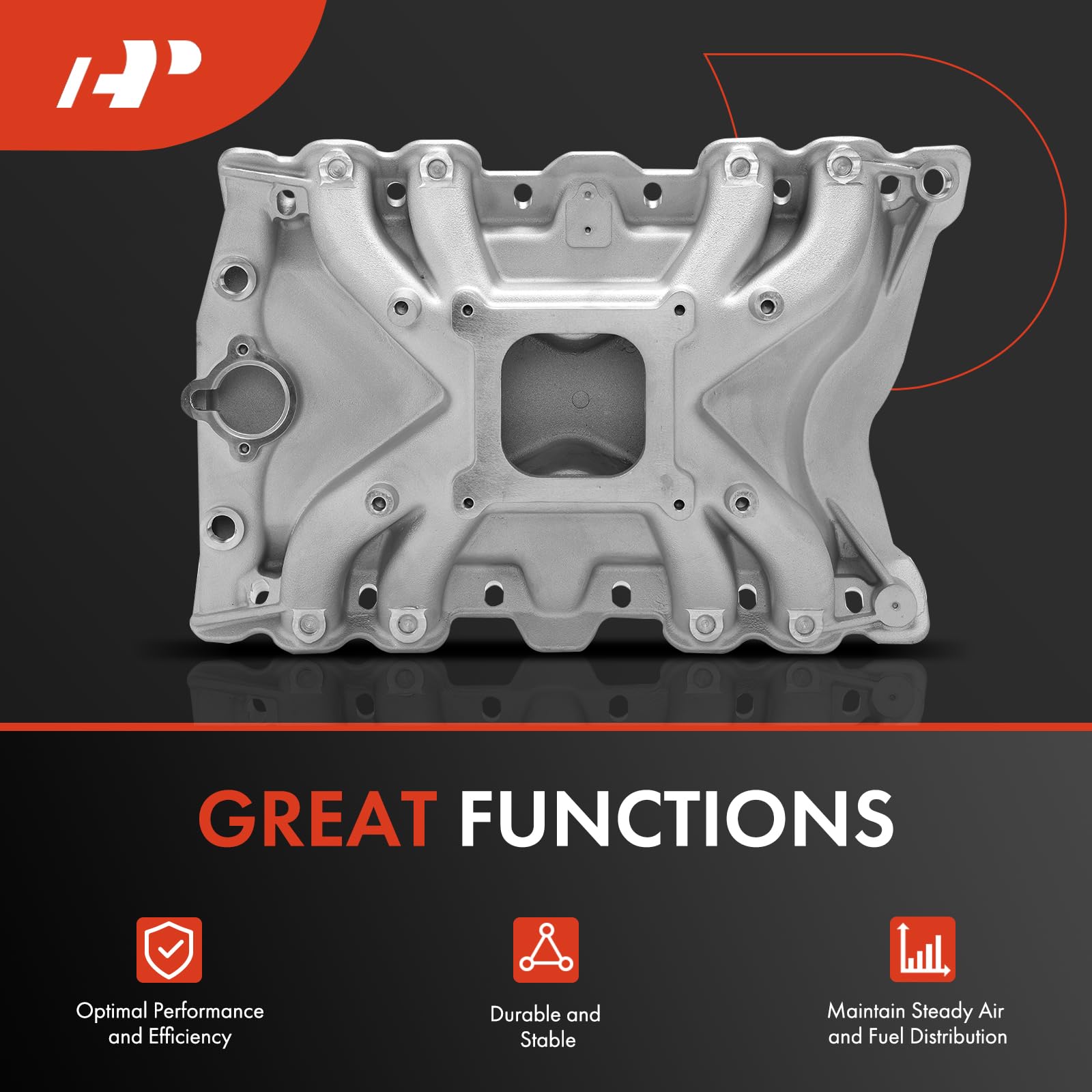 Olds 455 Intake Manifold Installation