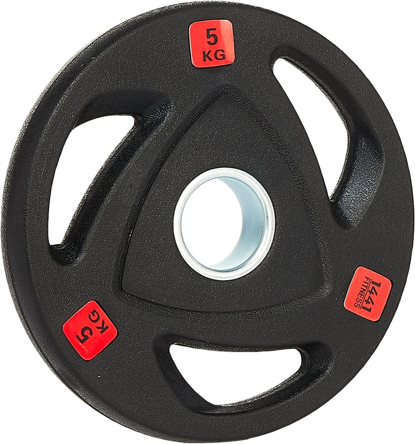 SKY LAND Fitness Olympic Weight Plates with Rubber Finish 2’’ Opening ...