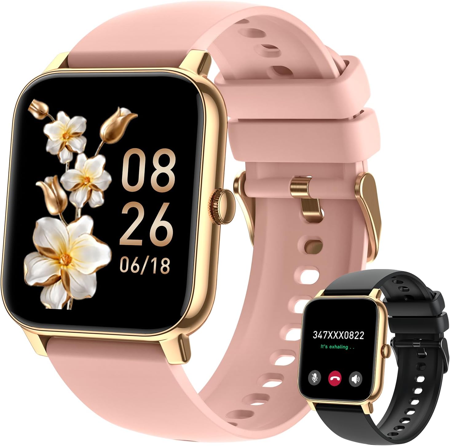 Amazon.com: Smart Watch for Women Fitness Tracker: Smart Watches for ...