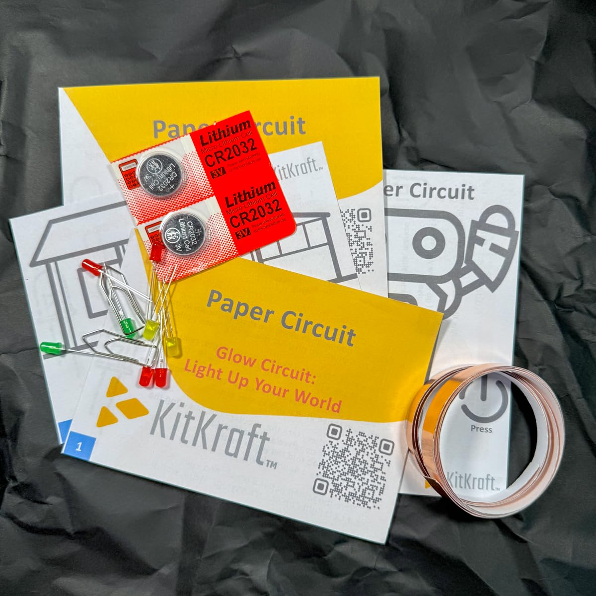 Paper Circuit Light Two
