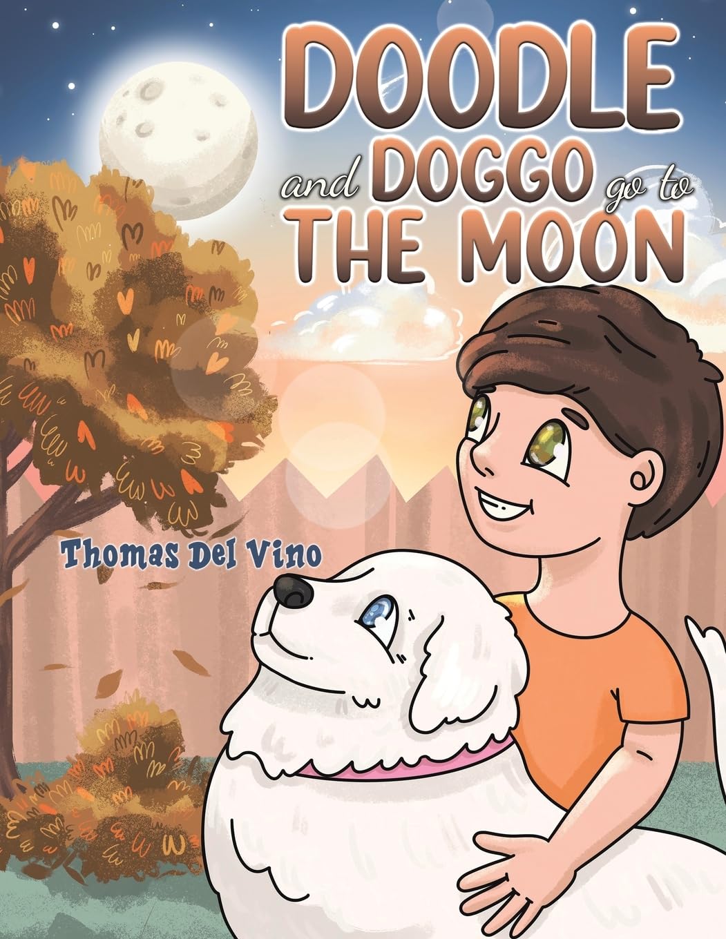 Doodle and Doggo go to the Moon: del Vino, Thomas: 9781638299066 ...
