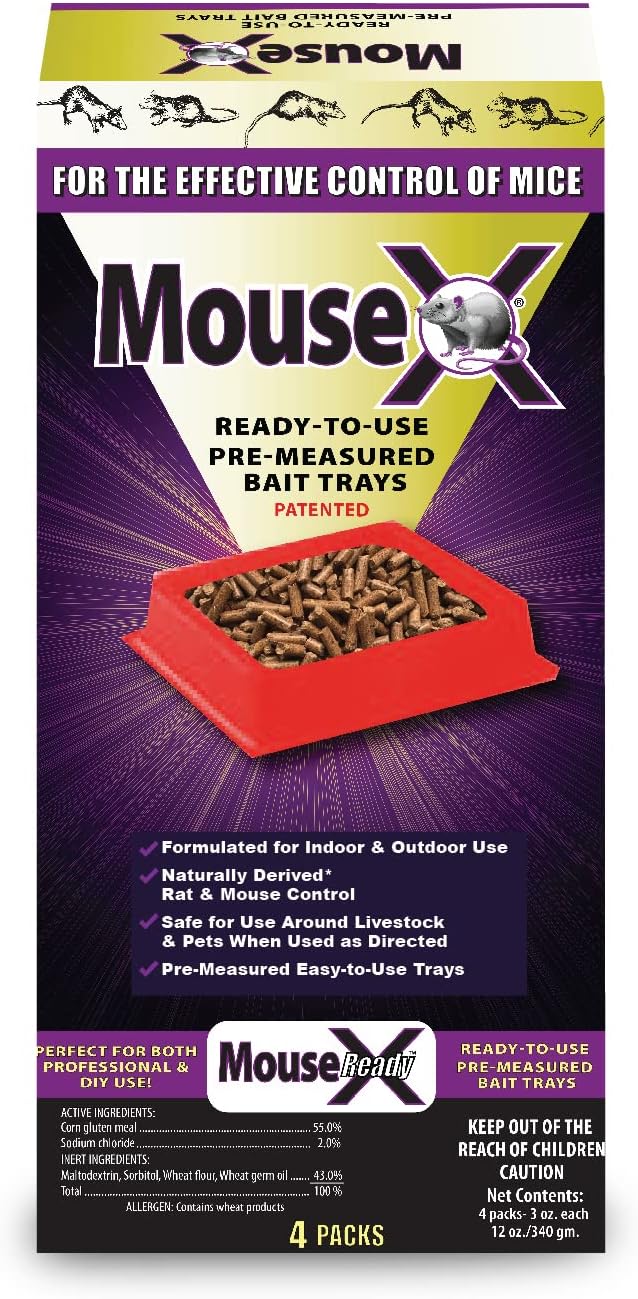 Amazon.com : EcoClear Products 620109, MouseX All-Natural Non-Toxic ...