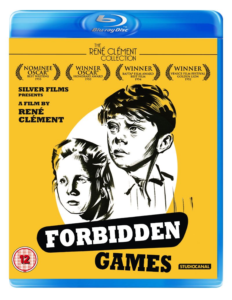 Amazon.com: Forbidden Games [1952] [Blu-ray] : Georges Poujouly ...