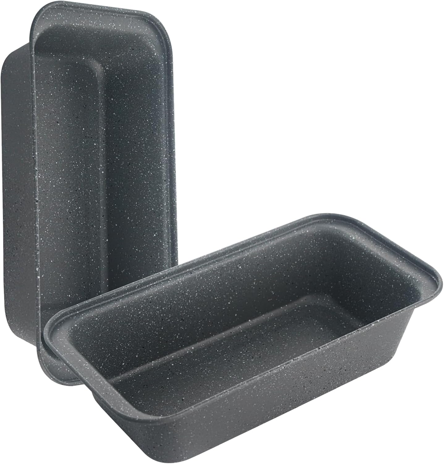 Amazon.com: Spmarkt 2-Pack Bread Pan, 10inch Non-Stick Bread Loaf Pan ...