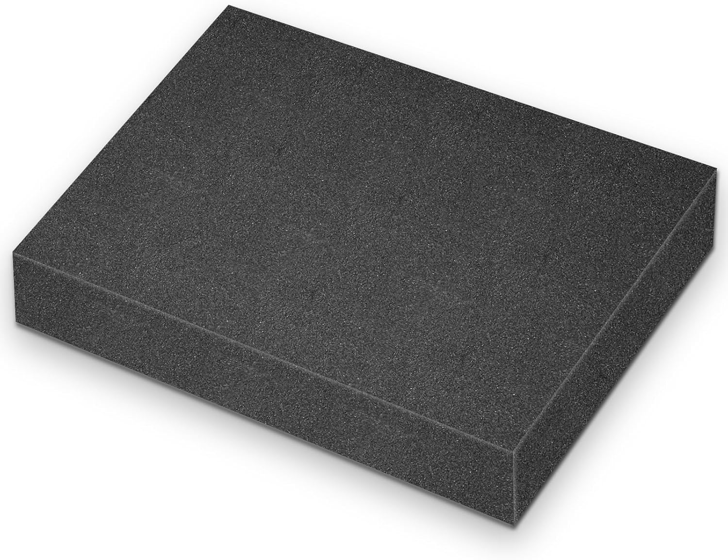 Amazon.com: Polyurethane Foam Padding, 1 PCS 16 x 12 x 3 Inch Black ...