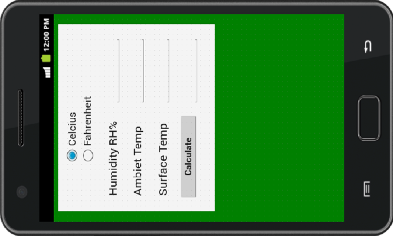 Dew Point Calculator - App on Amazon Appstore