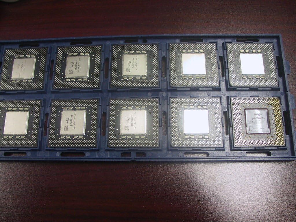 Amazon.com: Intel SL27S Pentium 233MMX CPU : Electronics
