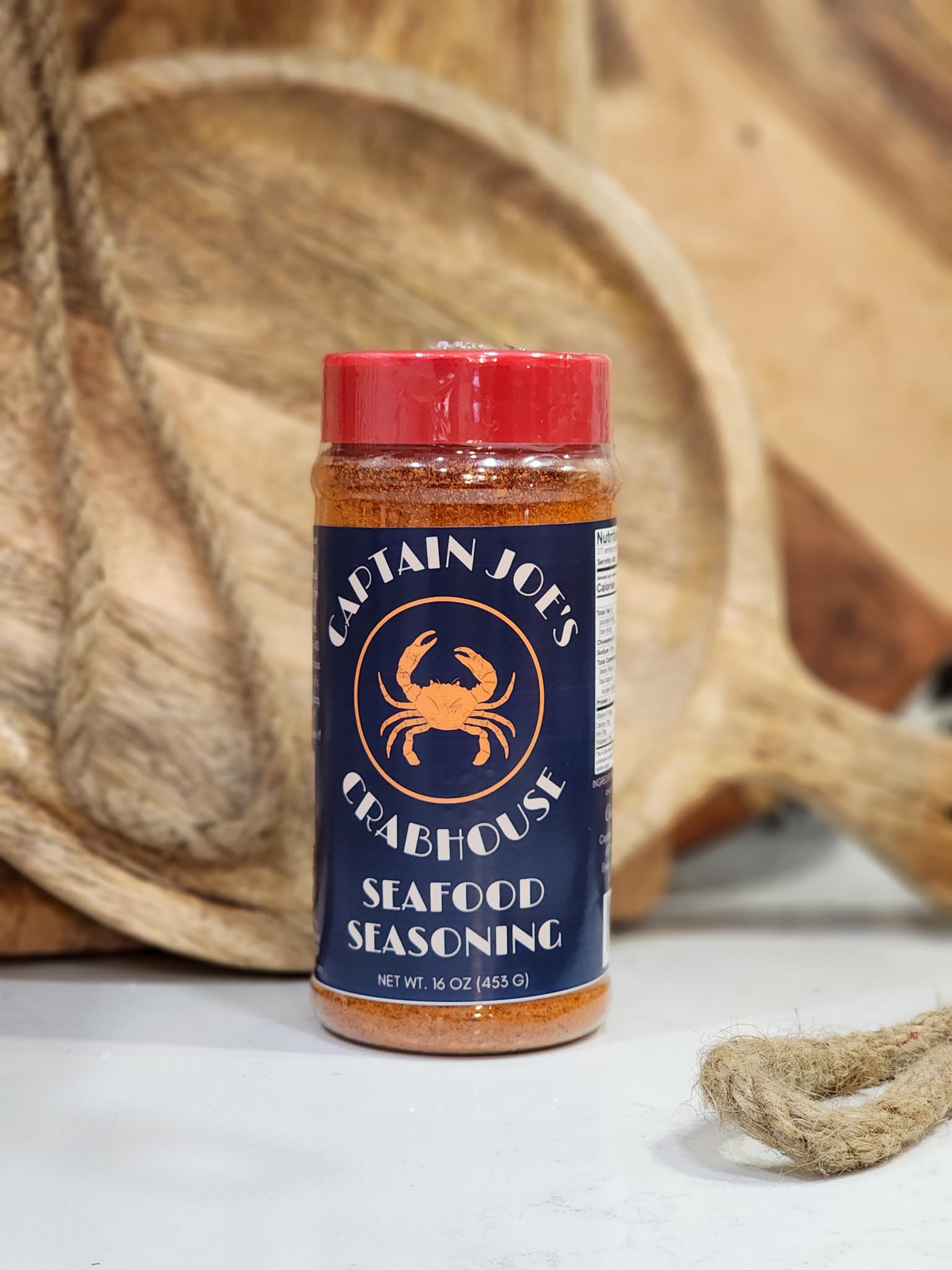 Amazon.com : Captain Joe's Crabhouse Seafood Seasoning: Perfect ...