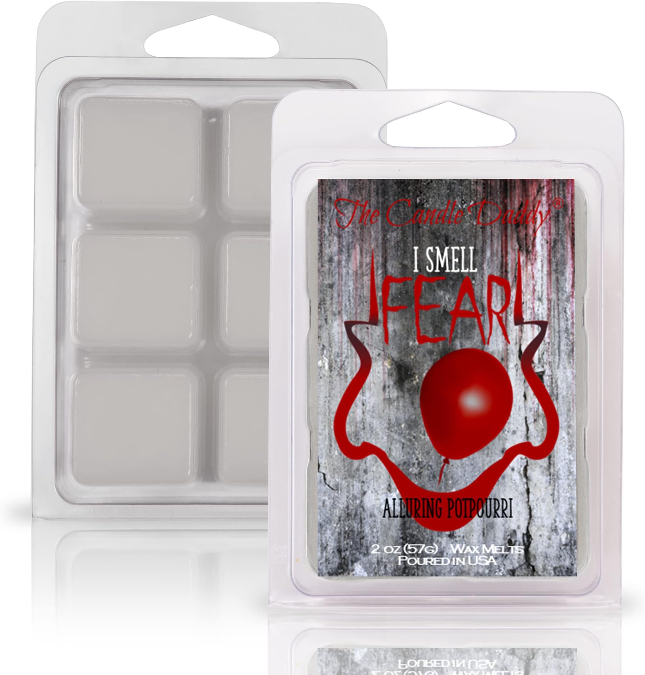 Amazon.com: The Candle Daddy I Smell Fear - Alluring Potpourri Scented ...