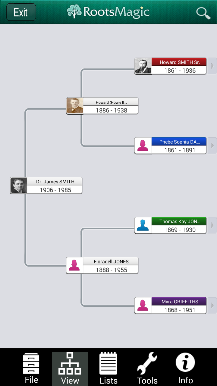 RootsMagic - App on the Amazon Appstore