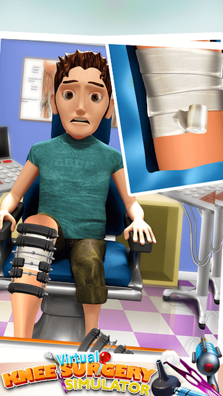 Virtual Knee Surgery Doctor kids - App on Amazon Appstore