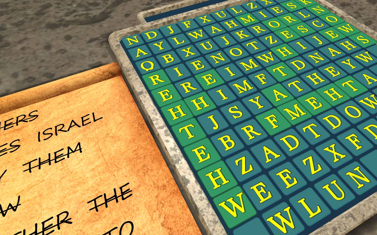 Bible Story Wordsearch Vol 7 (Judges) FireTV - App on Amazon Appstore