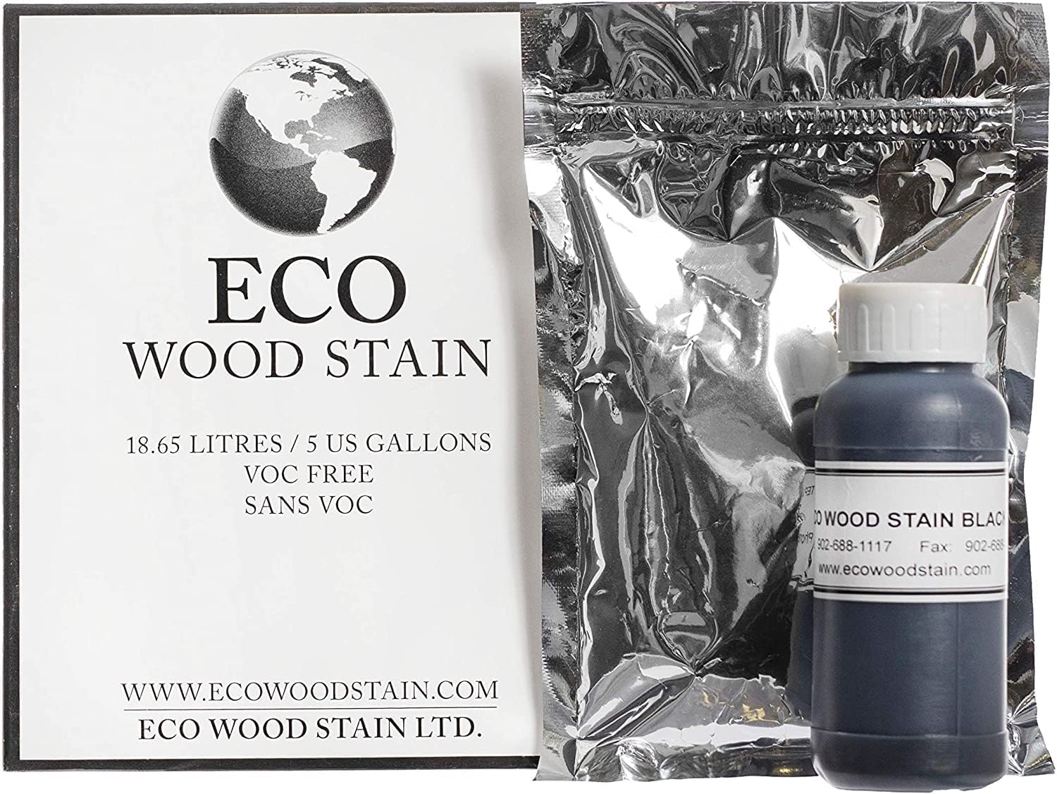 Eco Wood Treatment 1 US Gallon, Long Lasting, Silvery Patina, Semi ...