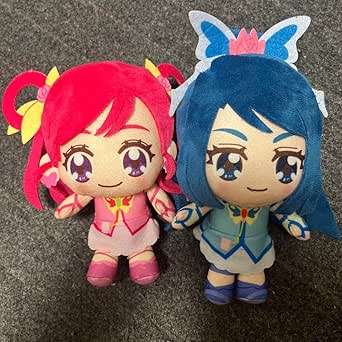 Amazon.co.jp: Pretty Cure 5 Plush Set of 2 : Toys & Games