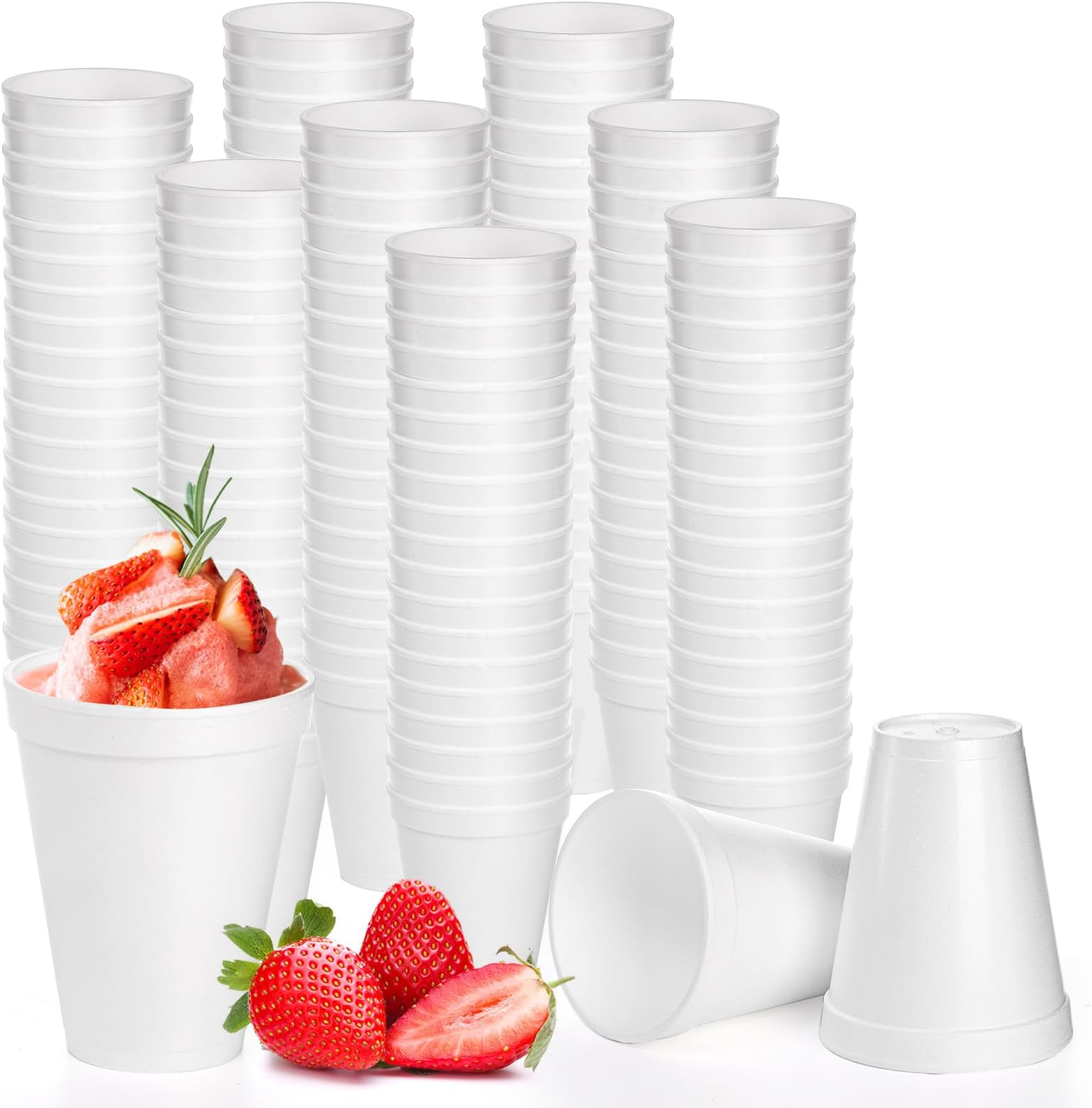 Amazon.com: DART Drink 12J12 Foam Cups, 12oz, 40 Bags/Carton, 25 Count ...