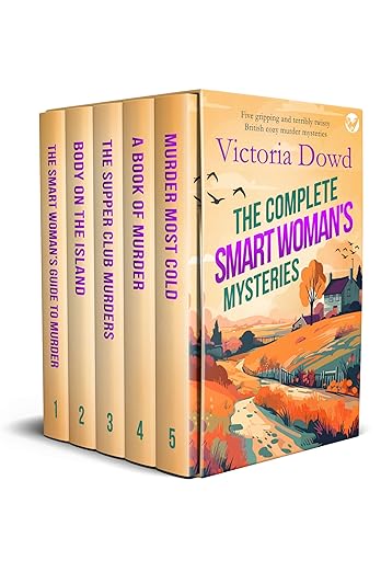Amazon.com: THE COMPLETE SMART WOMAN'S MYSTERIES BOOKS 1–5 five gripping and terribly twisty ...