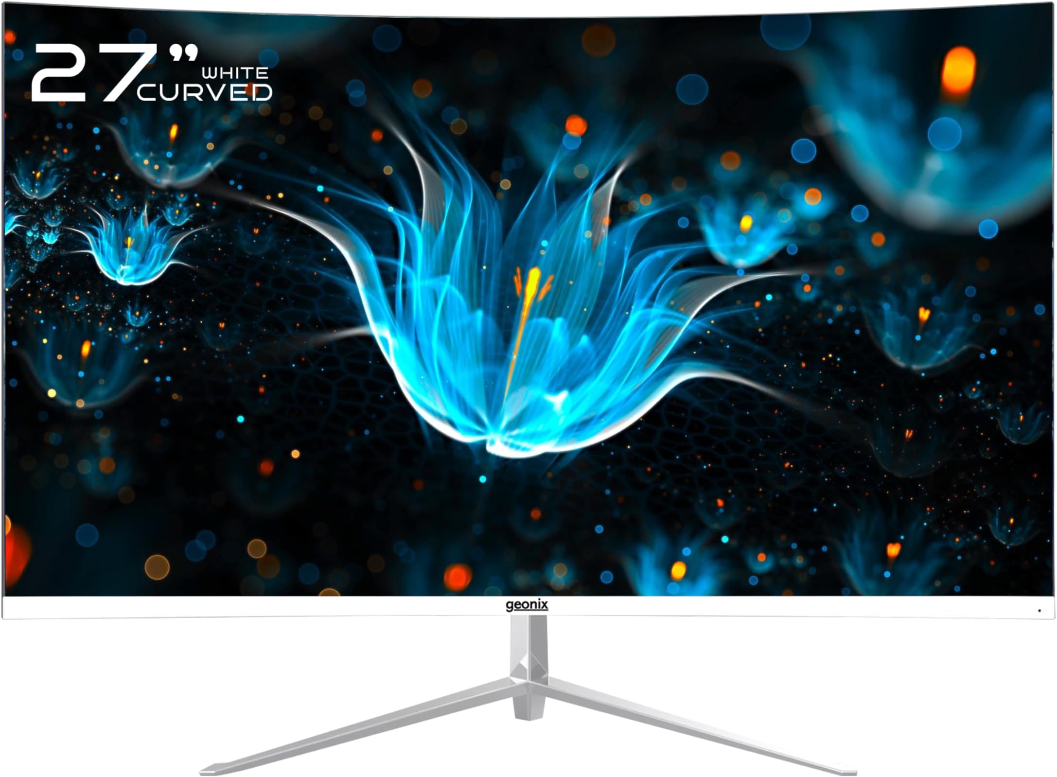 FRONTECH Ultima Series 24 Inch Curved LED Monitor| Refresh Rate 100Hz ...