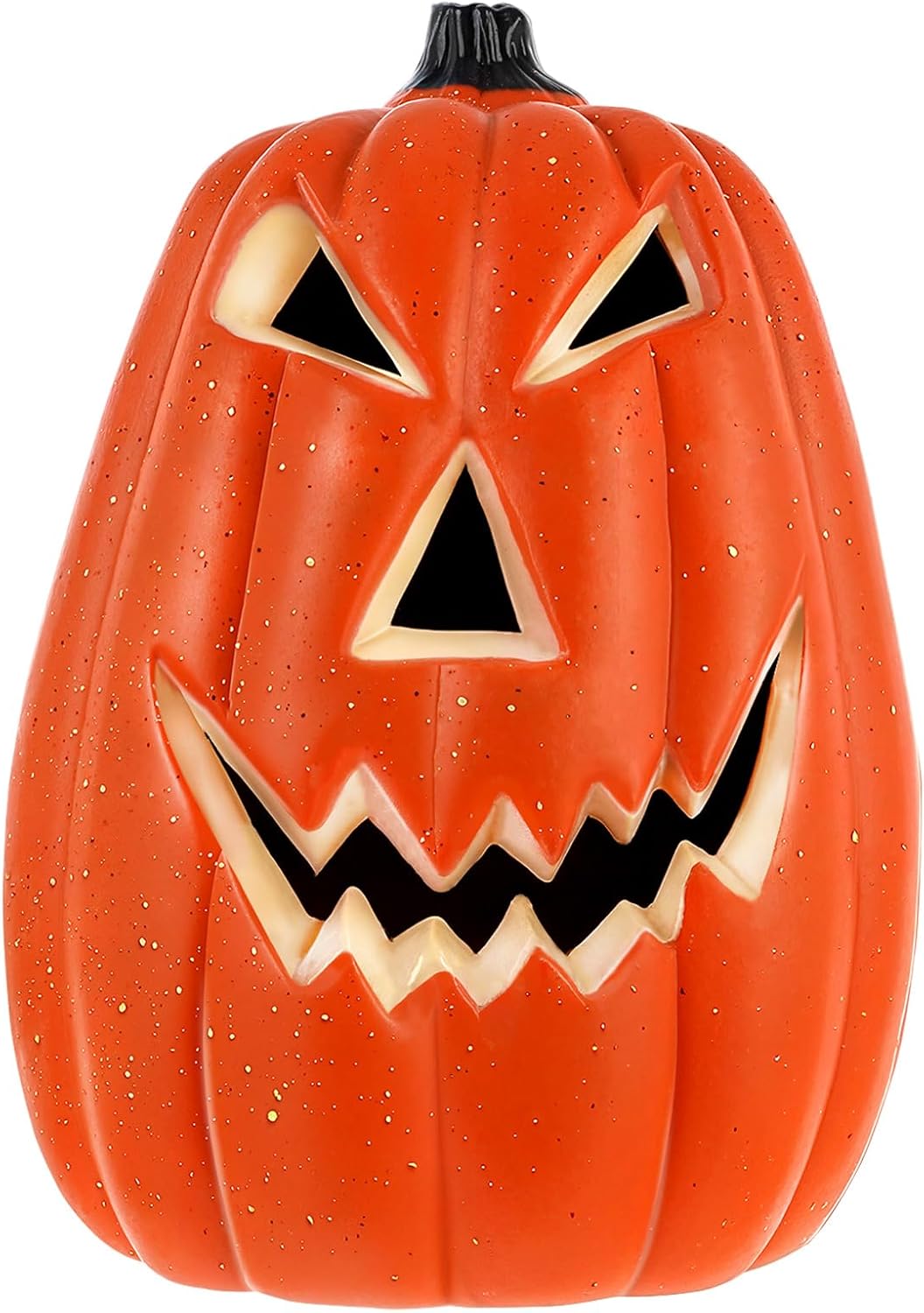 Amazon.com: Halloween Jack O Lantern Battery Operated Plastic Pumpkins ...